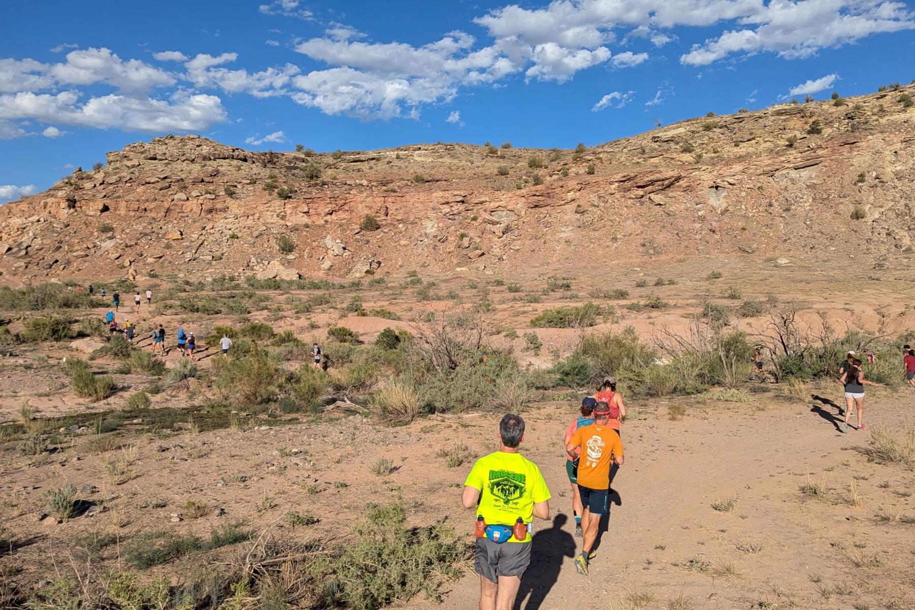Striders Peach Ice Cream Night 2024 | Mesa Monument Striders Running Club